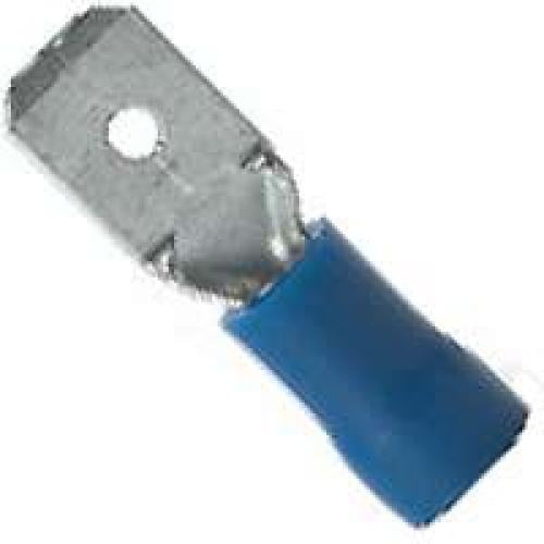 GB 20-143M Disconnect Terminal, 600 V, 16 to 14 AWG Wire, 1/4 in Stud ...