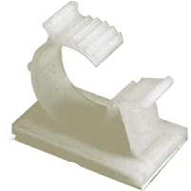 Gardner Bender 3-3/4 in. L White Plastic Kwik Clip - Walmart.com
