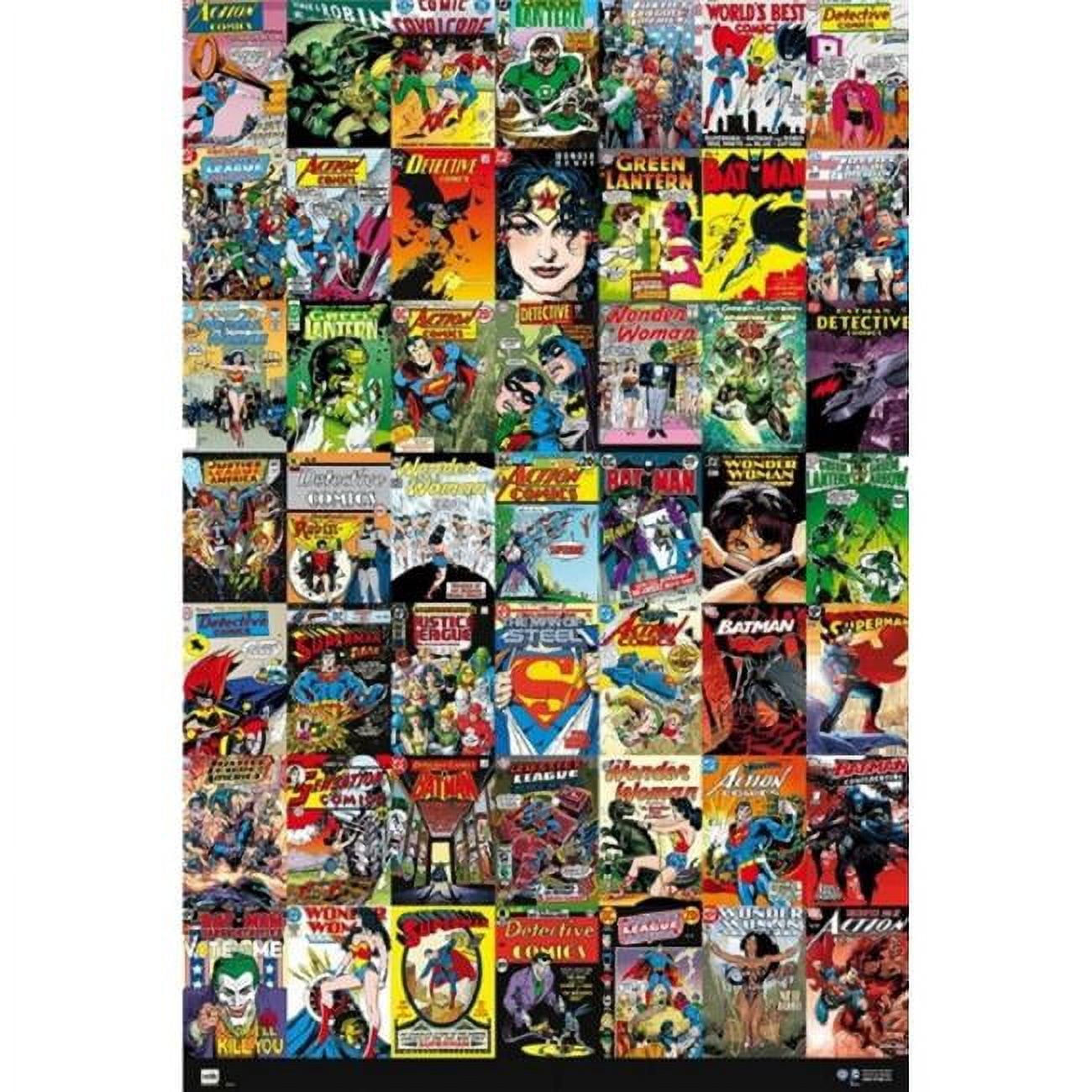 GB Eye Dc Comics Covers Poster Print - 24 x 36 - Walmart.com