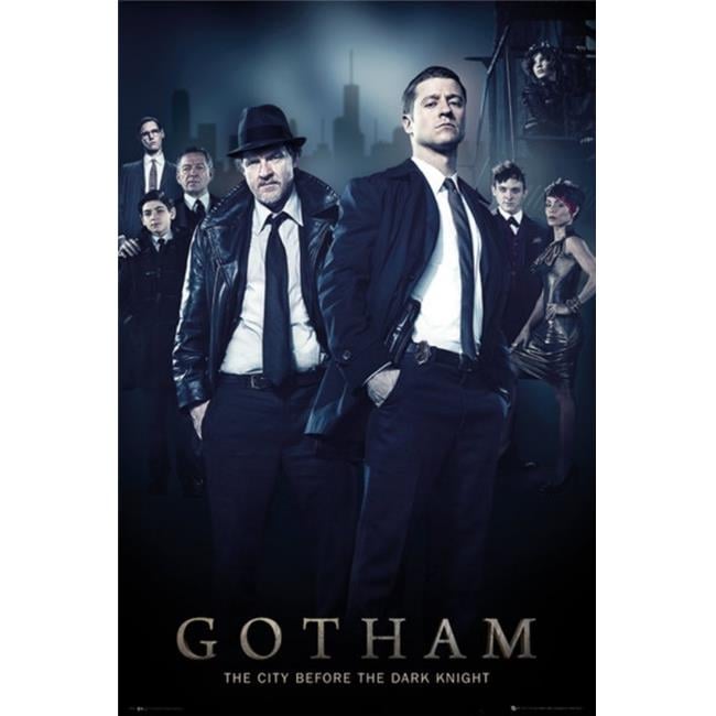 GB Eye XPE160257 Gotham - Tv Cast Poster Print, 24 x 36 - Walmart.com
