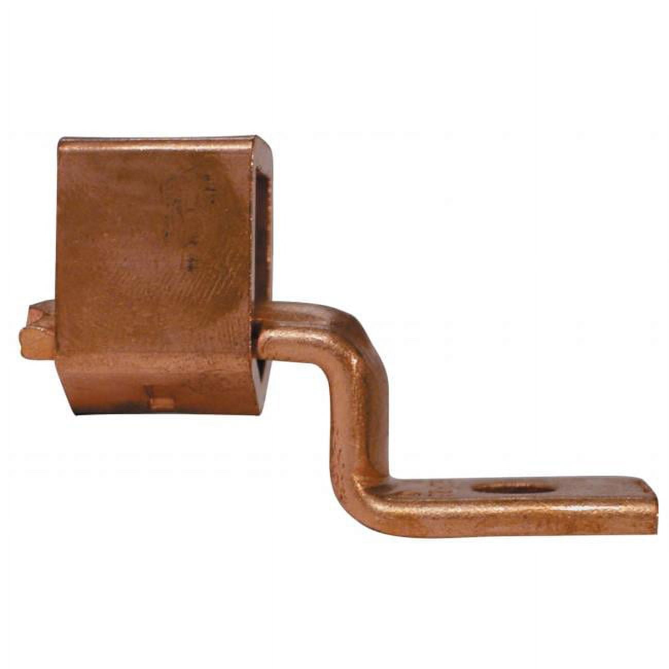 GB GSLU-70 Mechanical Lug, 600 V, 8 to 2 Wire, 3/8 in Stud, Copper ...