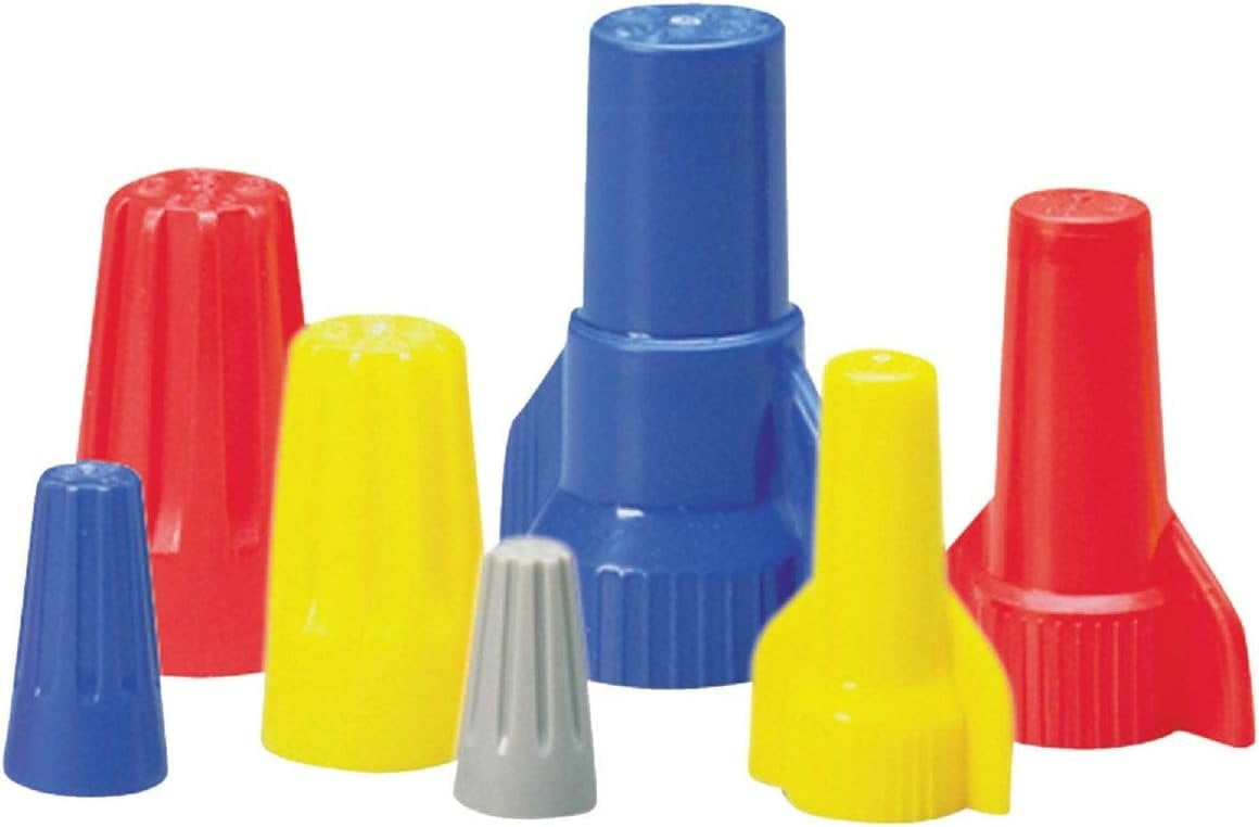 GB Gardner Bender 25-AWC WireGard Color Coded Screw On Wire Connectors ...