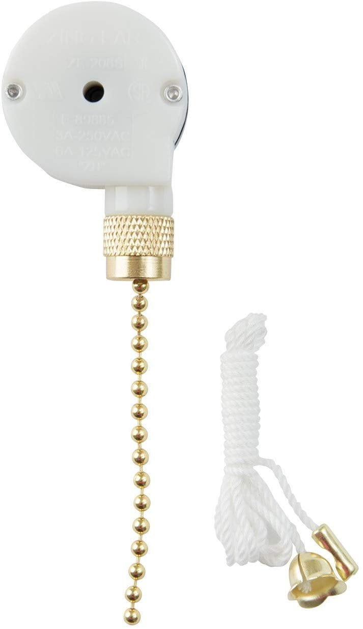 Gardner Bender SPST 3-Speed Pull Chain Switch GSW-34 - Walmart.com