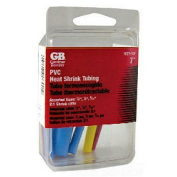 GB Gardner Bender HST-107 Heat Shrink Tubing- Assorted Color - Walmart.com