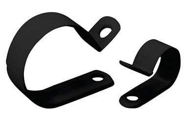 GB Gardner Bender PPC-1525UVB 1/4" Black Plastic Cable Clamps 18 Count ...