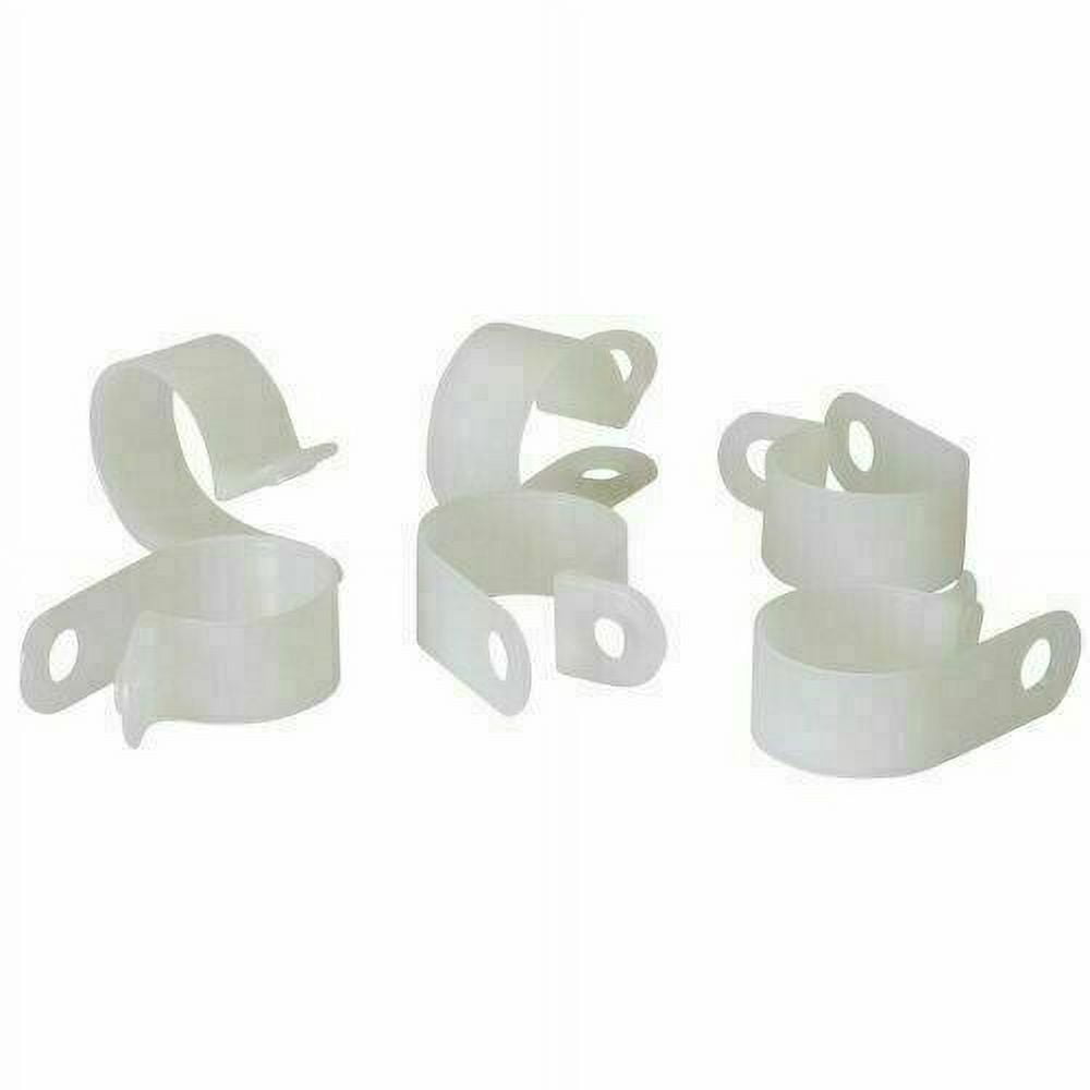 GB Gardner Bender PPC-1575 3/4" Plastic Cable Clamp 6 Count - Walmart.com