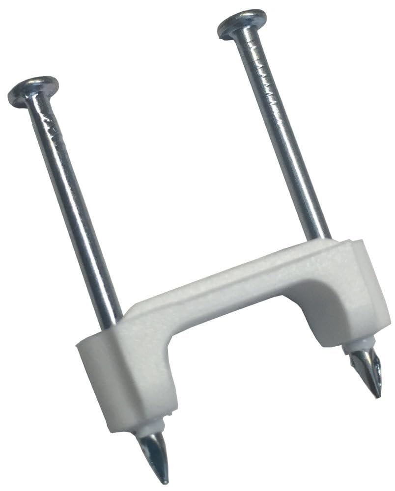 GB Gardner Bender PS-1550T 1/2" White Insulated Romex Staples 15 Count ...