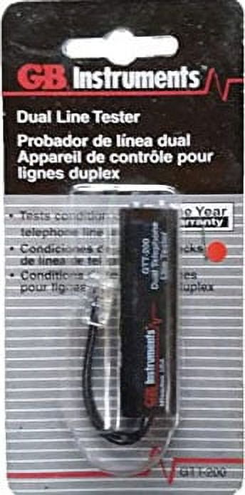 GTT-200 - TELEPHONE DUAL LINE TESTER - Walmart.com