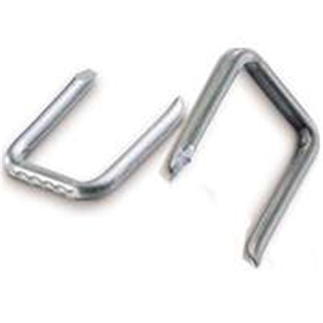 GB MS-500BX/J Cable Staple, 1/2 in W Crown, 1-1/4 in L Leg, Metal ...