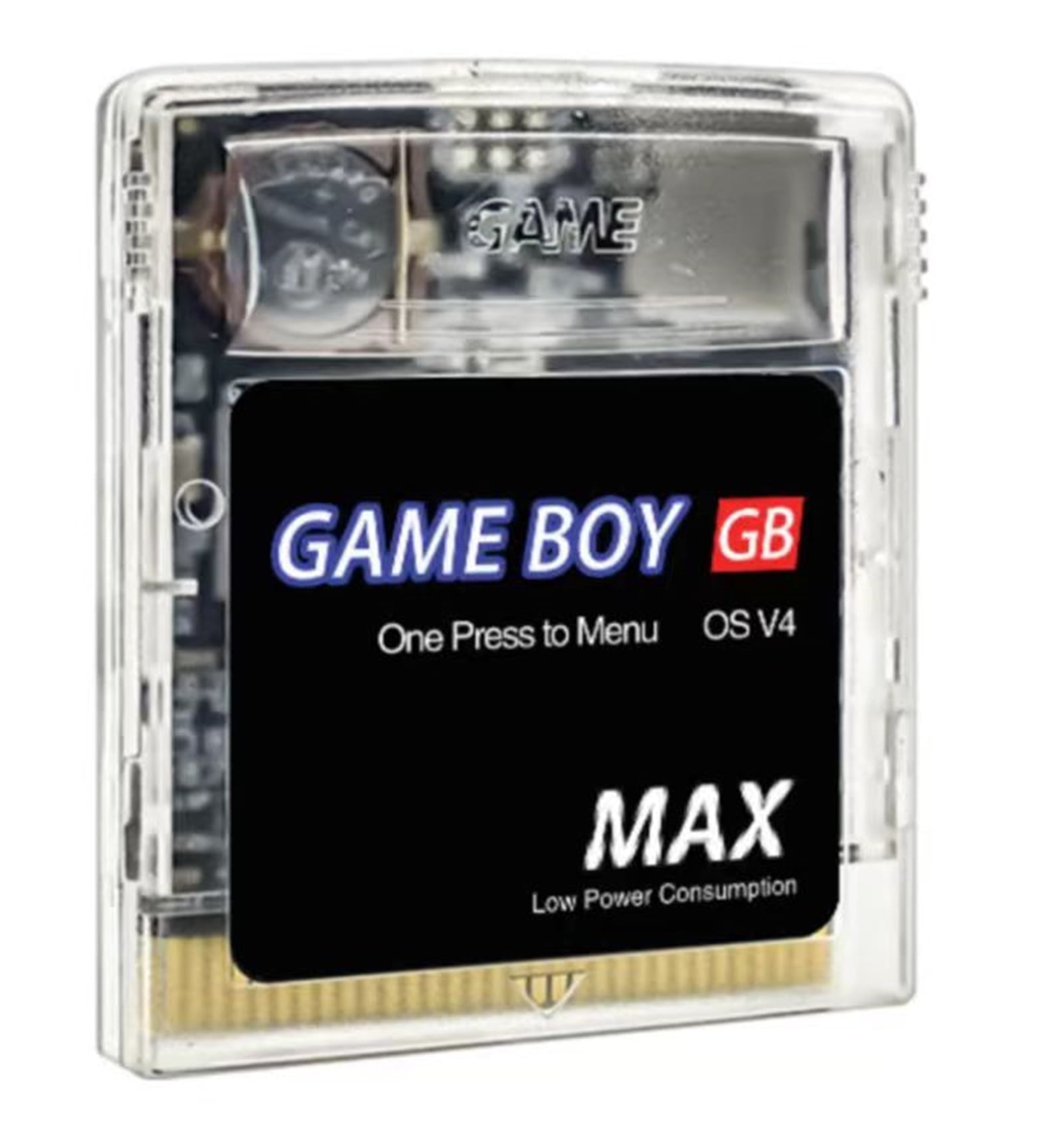 GB Max Game Cartridge 2000 IN 1 for Gameboy Color Game Boy Cart Fit to GB OS V4 Version Game ...