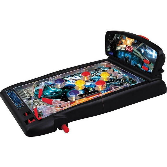 GB Pacific New Era Electronic Tabletop Pinball Game - Kids Toy for Ages ...