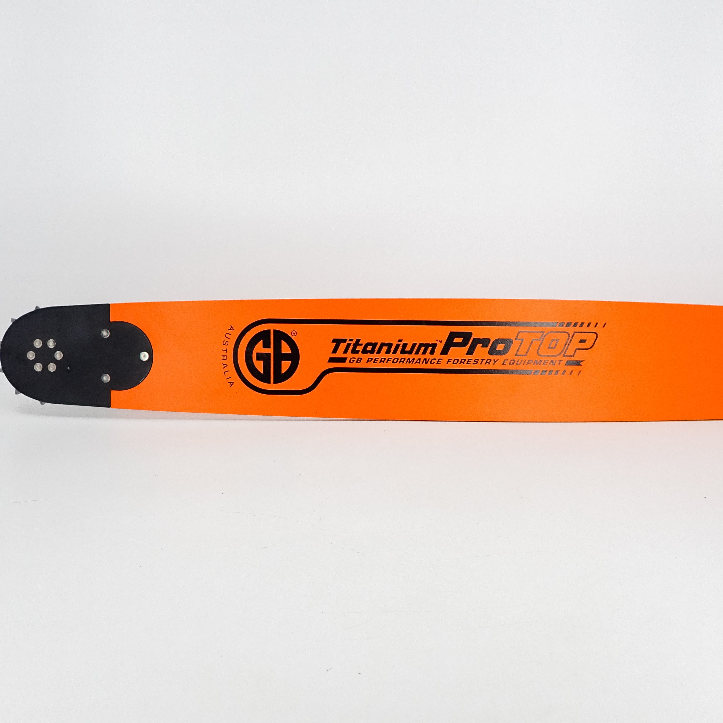 GB TITANIUM PROTOP CHAINSAW BAR FITS HUSQVARNA LARGE MOUNT 36" 3/8 .050 ...