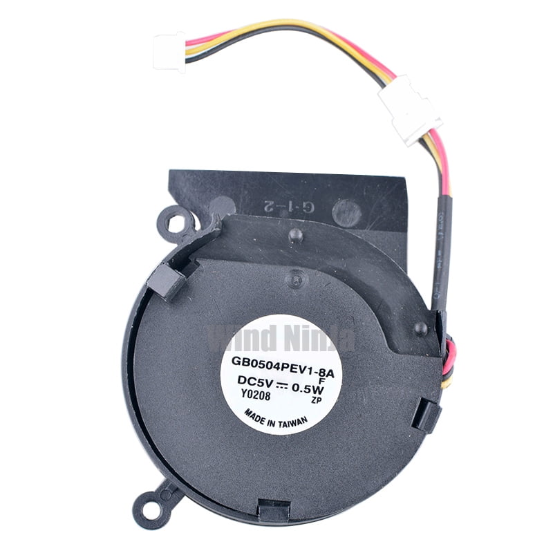 GB0504PEV1-8A DC5V 0.5W 3pin Centrifugal fan blower CPU cooling fan for ...