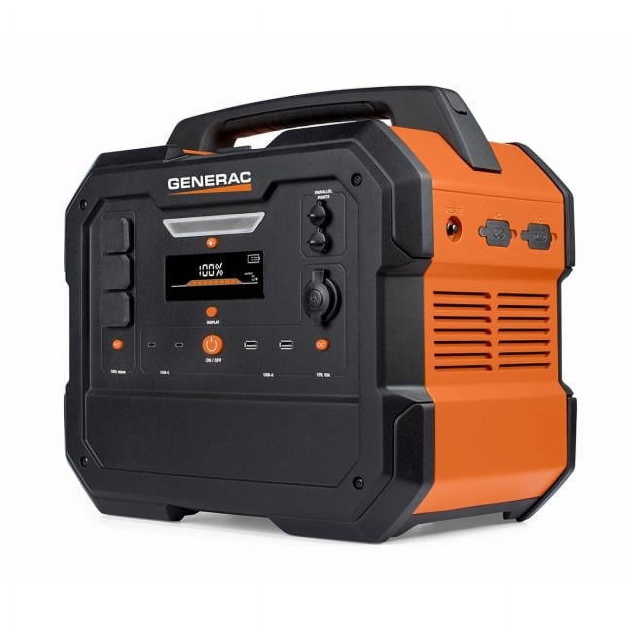 GB2000 1206W Portable Power Station, Orange & Black - Walmart.com