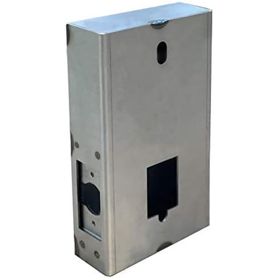 GB2020 Gate Lock Box Steel Gate Box (1 3/4" Thickness) - for ...
