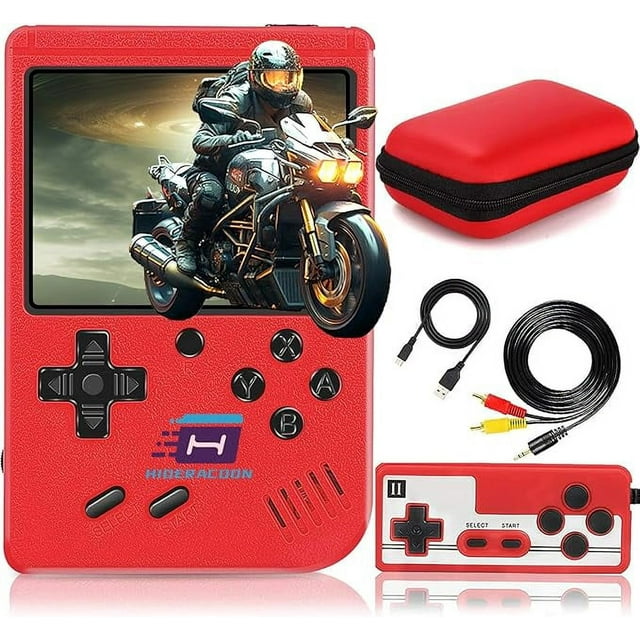 GB300 Game Console Portable Retro Nostalgia Game Handheld 6000+ Games ...