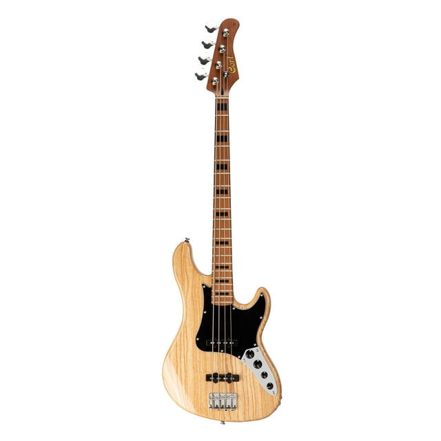 GB64 4-String Natural Roasted Maple Neck & FB - Walmart.com