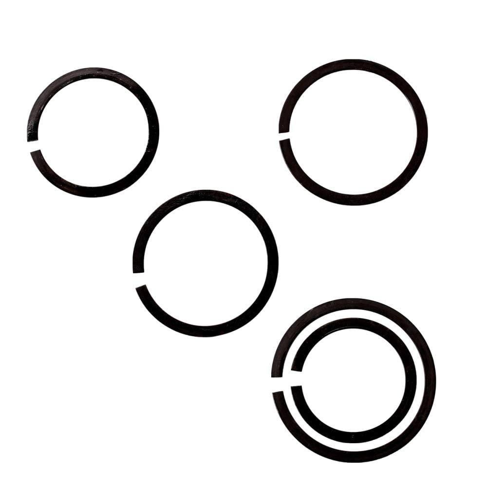 GB895.2 Φ10-Φ26 Retainer Clip 65Mn Shaft Steel Wire Ring Snap Ring Set ...