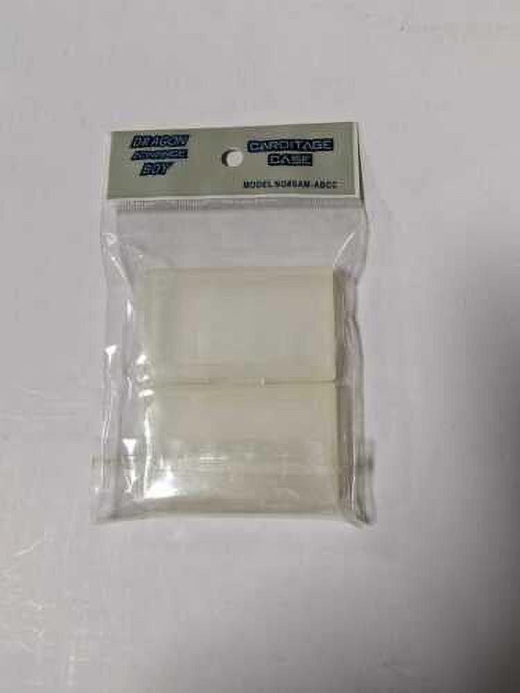 GBA - Clear Plastic Cartridge case for Nintendo Game Boy Advance | # ...