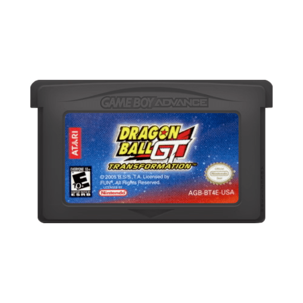 GBA Game Cartridges: Dragon Ball GT: Transformation - Walmart.com