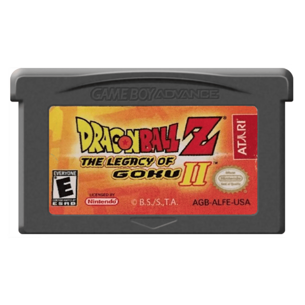 GBA Game Cartridges: Dragon Ball Z: The Legacy of Goku II, US Version ...