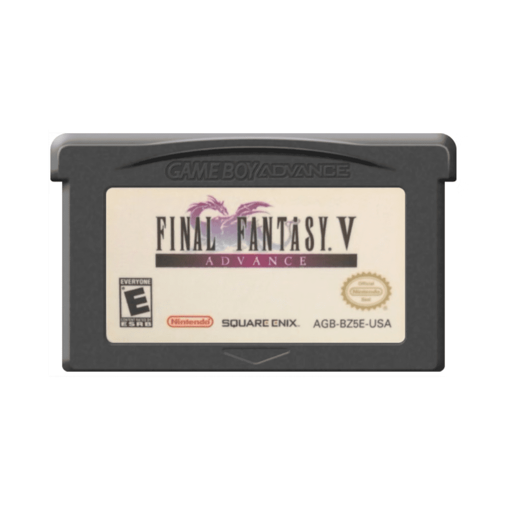 GBA Game Cartridges: Final Fantasy V Advance, US Version - Walmart.com