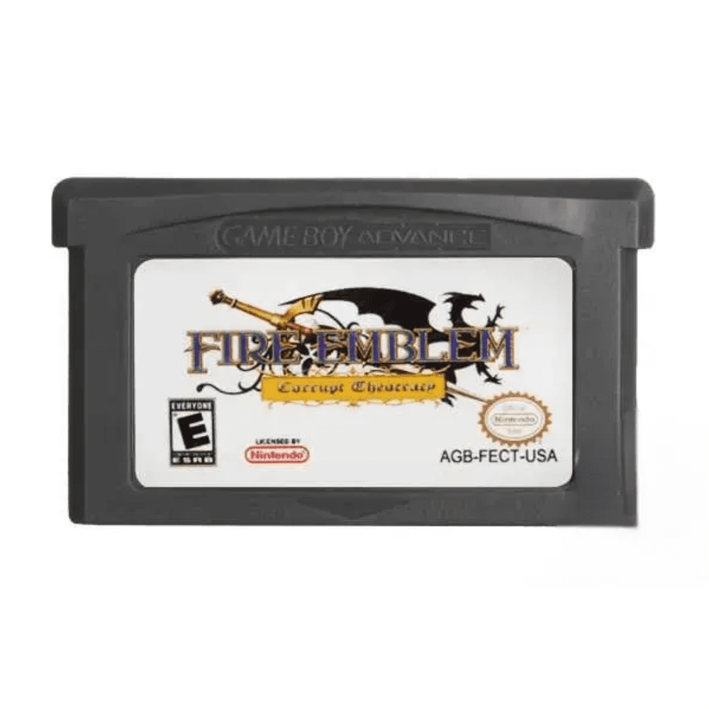 GBA Game Cartridges: Fire Emblem: Corrupt Theocracy, US Version ...