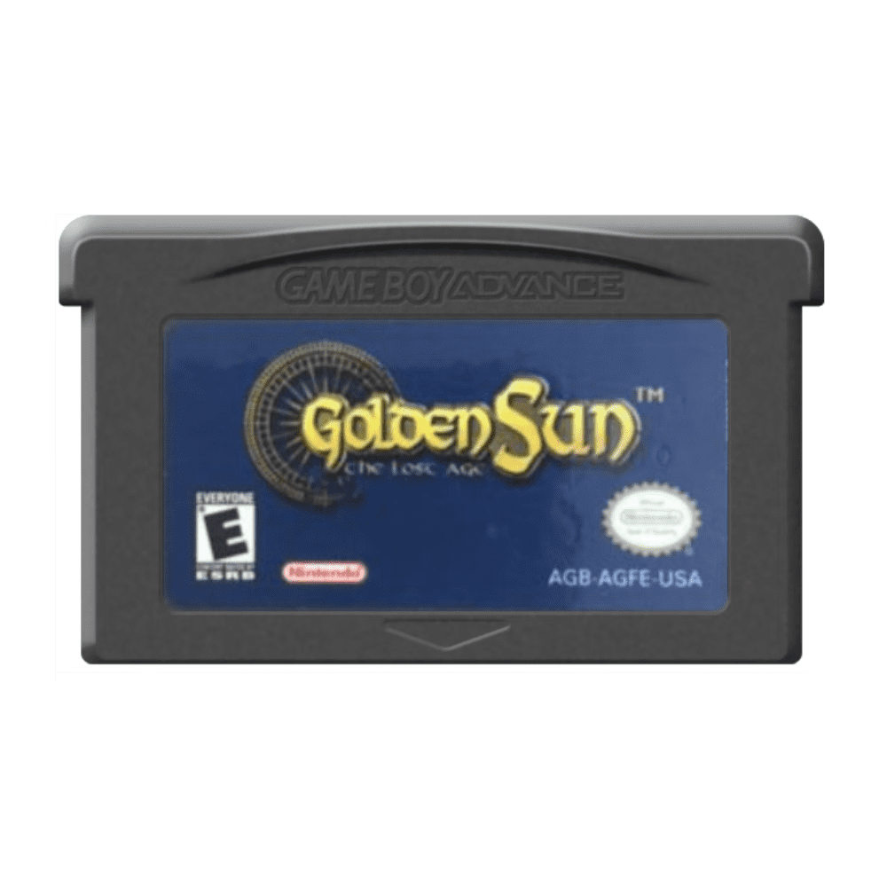 GBA Game Cartridges: Golden Sun: The Lost Age - Walmart.com