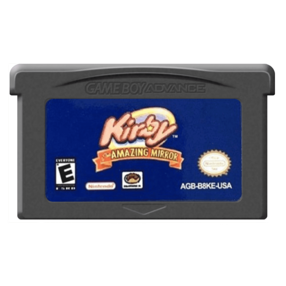 GBA Game: Kirby & The Amazing Mirror, US Version - Walmart.com