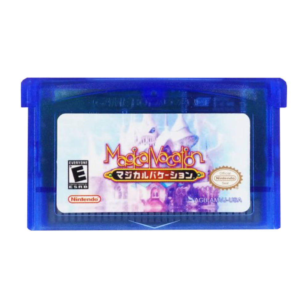 GBA Game Cartridges: Magical Vacation - Walmart.com