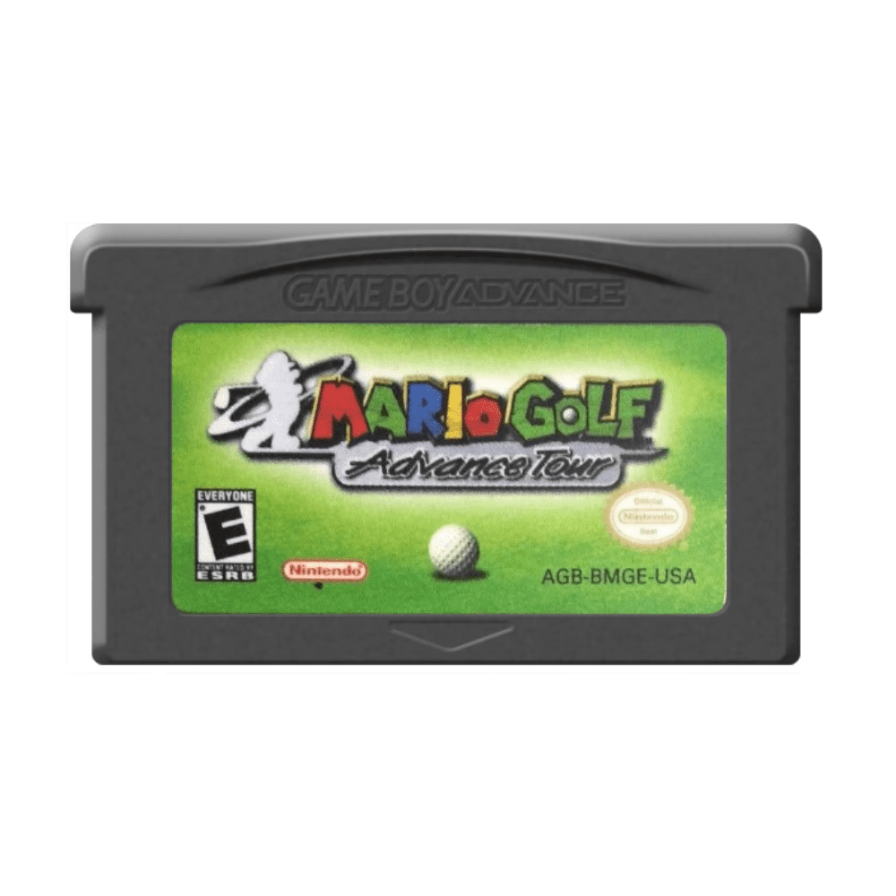 GBA Game Cartridges: Mario Golf: Advance Tour, US Version - Walmart.com