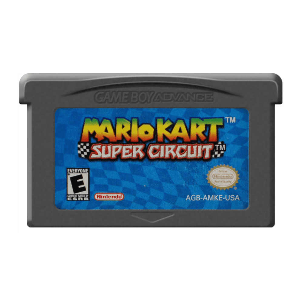GBA Game Cartridges: Mario Kart: Super Circuit, US Version - Walmart.com