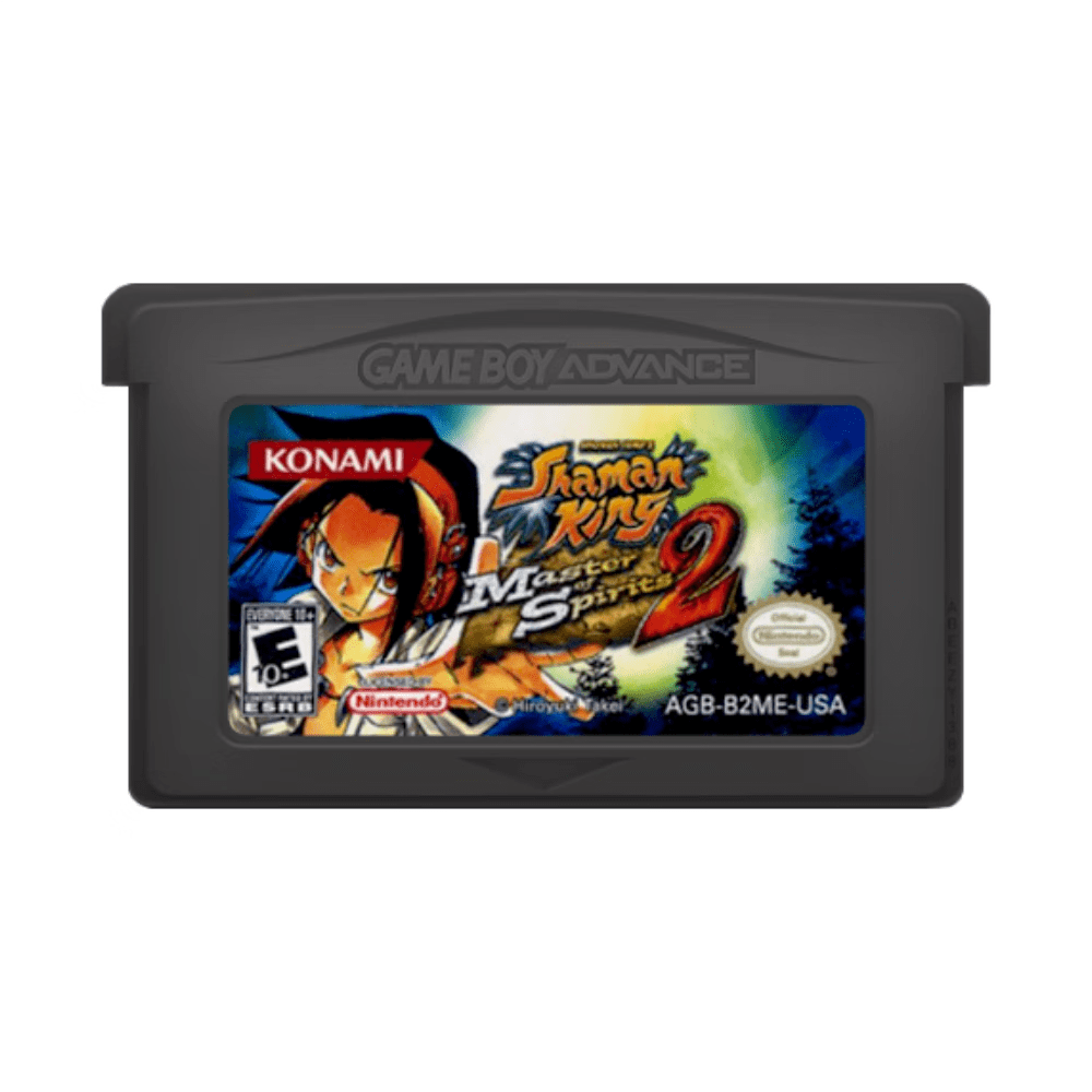 GBA Game Cartridges: Shonen Jump's: Shaman King: Master of Spirits 2 ...