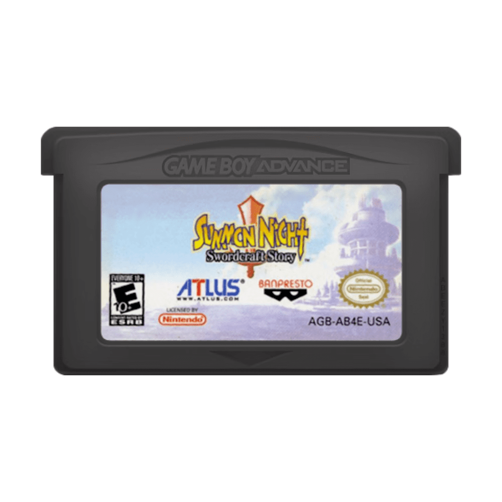 GBA Game Cartridges: Summon Night: Swordcraft Story - Walmart.com