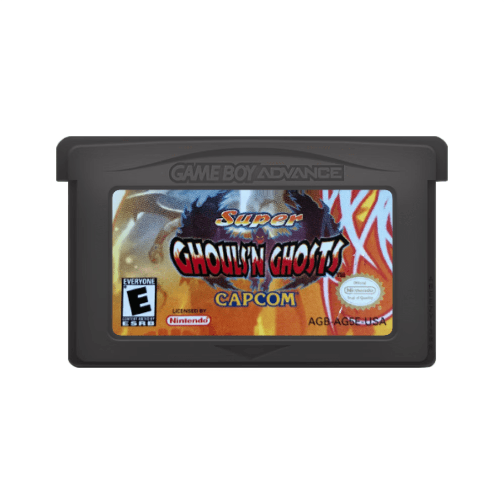 GBA Game Cartridges: Super Ghouls 'n Ghosts - Walmart.com
