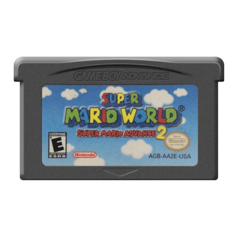 GBA Game Cartridges: Super Mario Advance 2: Super Mario World - Walmart.com