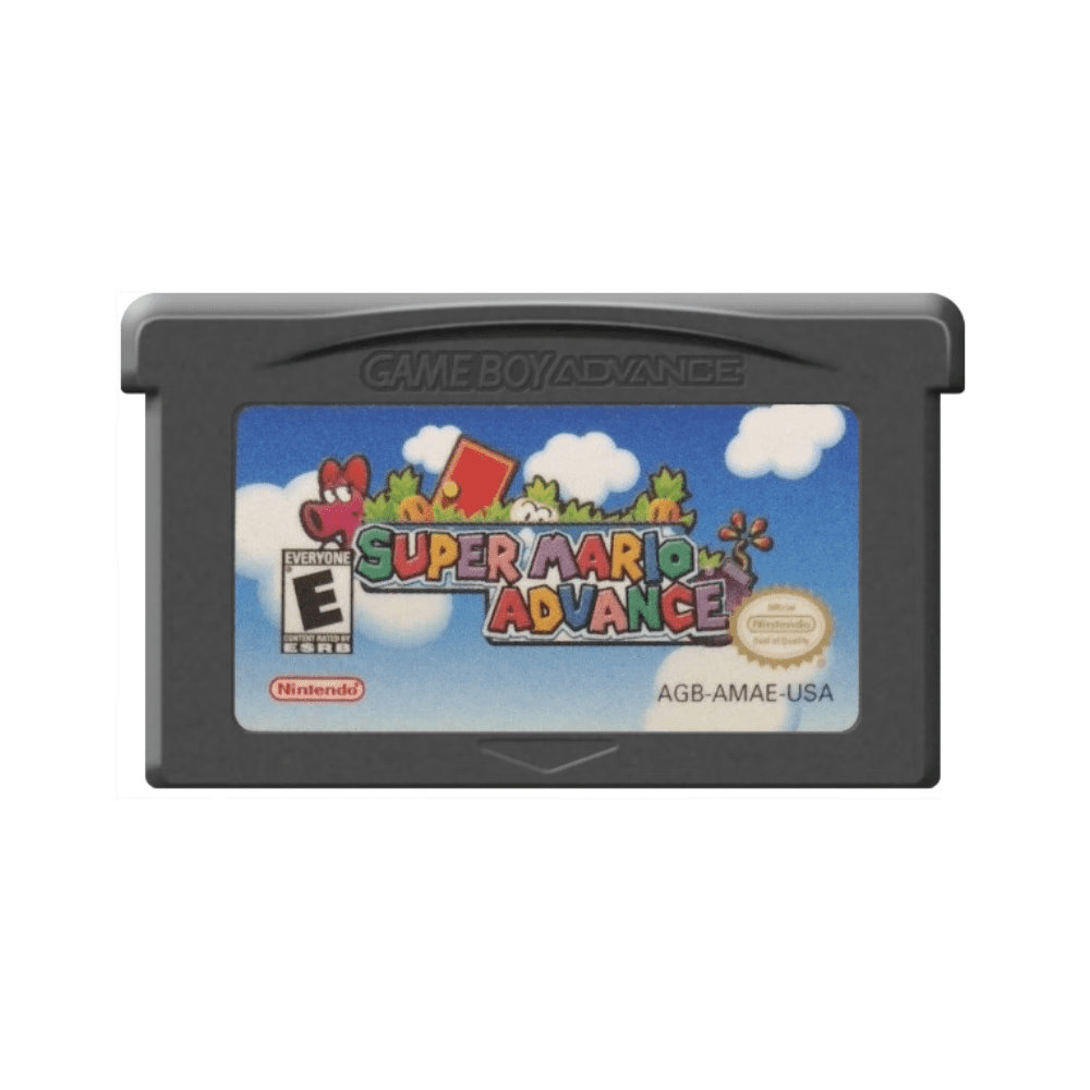 GBA Game Cartridges: Super Mario Advance - Walmart.com