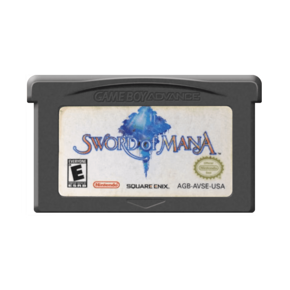GBA Game Cartridges: Sword of Mana - Walmart.com