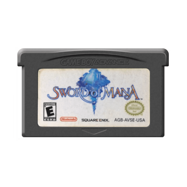 GBA Game Cartridges: Sword of Mana - Walmart.com