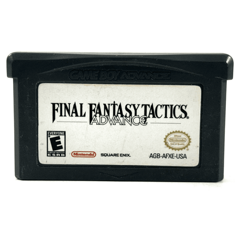 GBA Game Final Fantasy Tactics Advance Games Cartridge Card for GBA ...