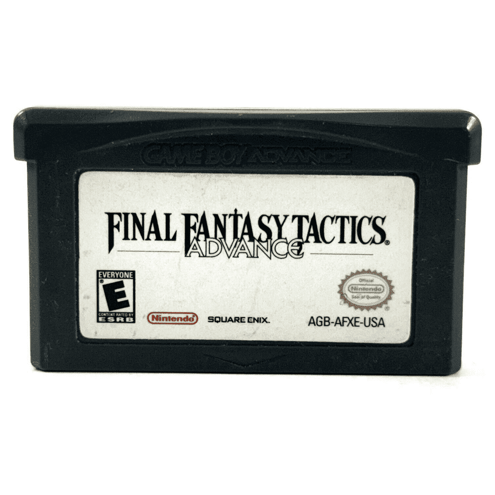 GBA Game Final Fantasy Tactics Advance Games Cartridge Card for GBA/GBASP/NDS/IDS/NDSL/IDSL ...