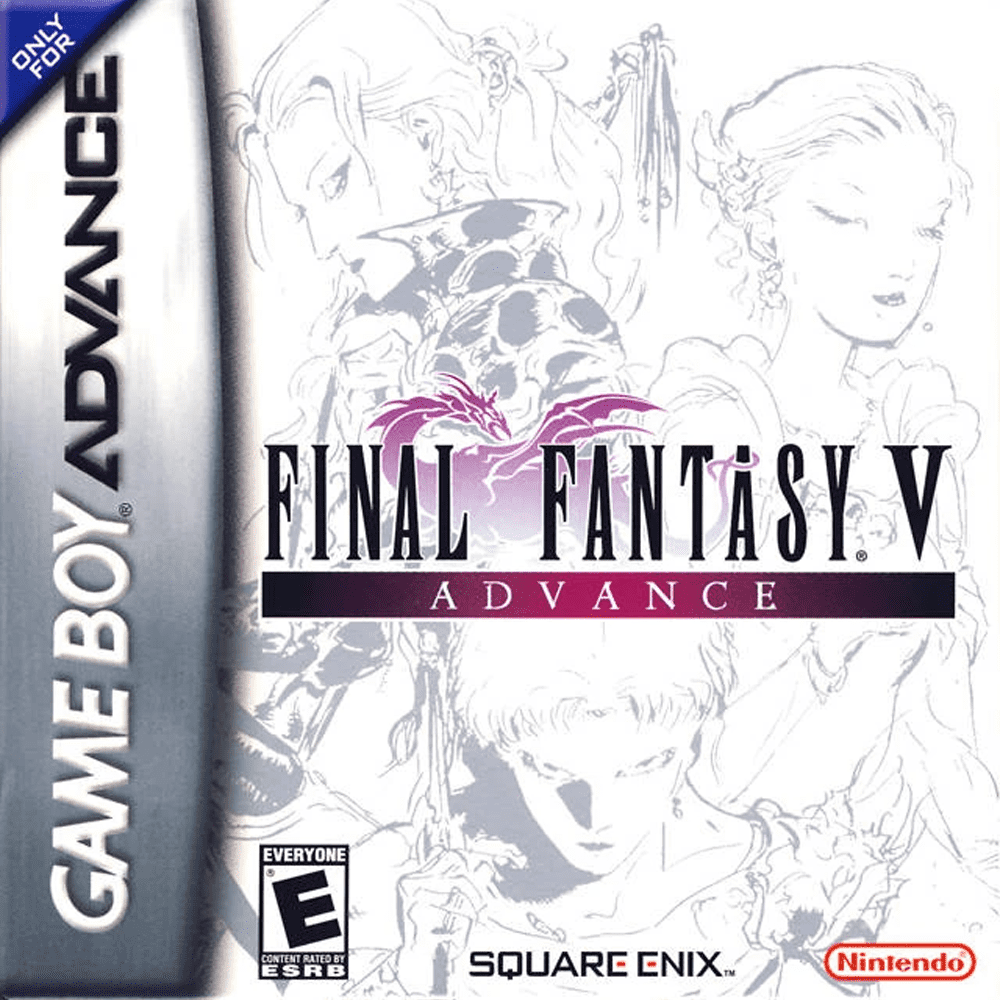 GBA Game Final Fantasy V Advance Games Cartridge Card for GBA/GBASP/NDS/IDS/NDSL/IDSL Console US ...