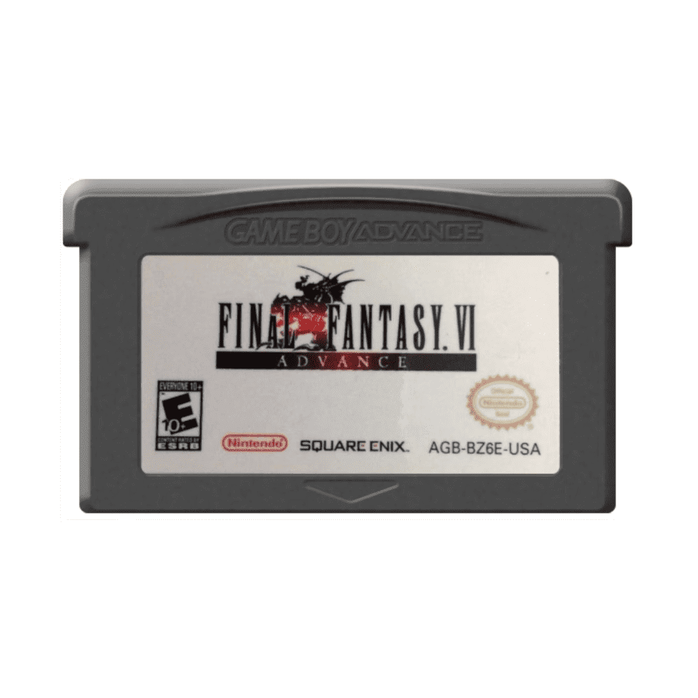GBA Game: Final Fantasy VI Advance, US Version - Walmart.com