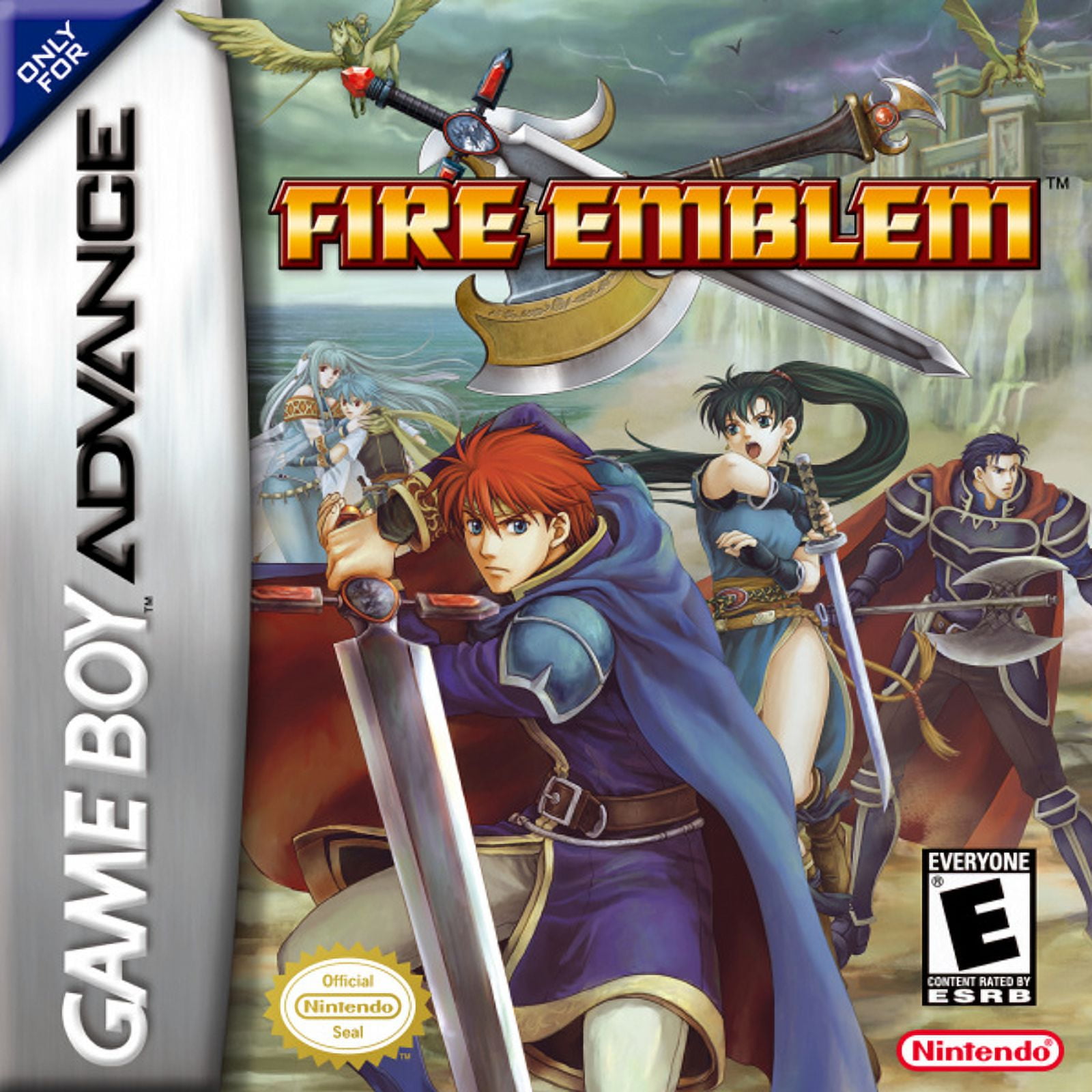 GBA Game Fire Emblem Games Cartridge Card for GBA/GBASP/NDS/IDS/NDSL ...