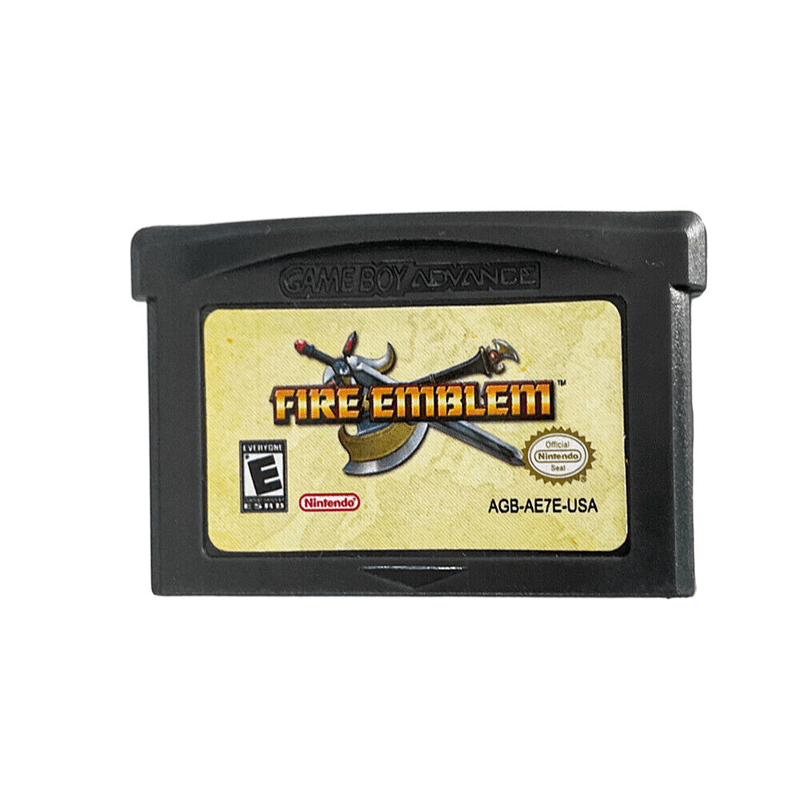 GBA Game Fire Emblem Games Cartridge Card for GBA/GBASP/NDS/IDS/NDSL ...