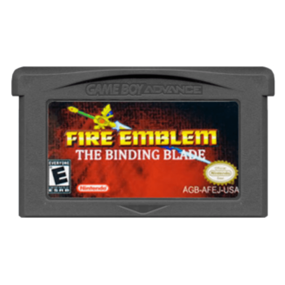 GBA Game: Fire Emblem: The Binding Blade, US Version - Walmart.com