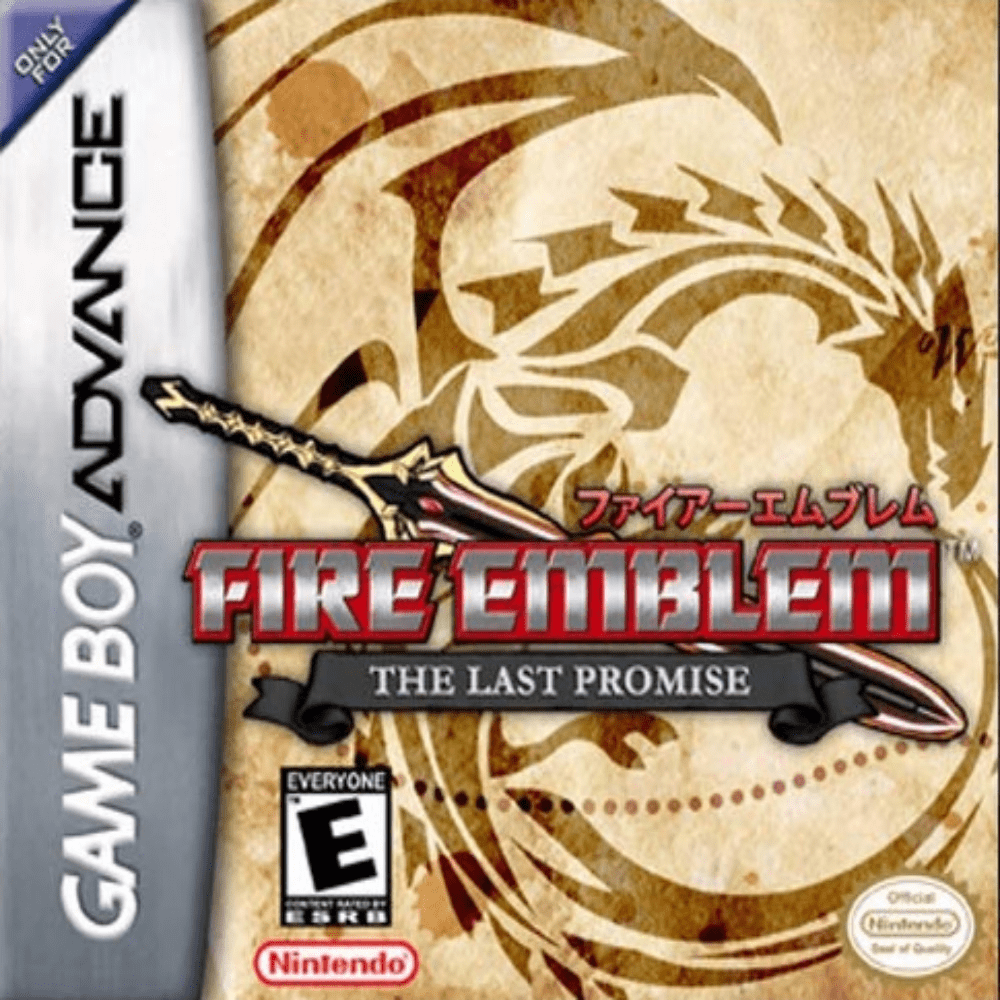 GBA Game: Fire Emblem: The Last Promise - Walmart.com