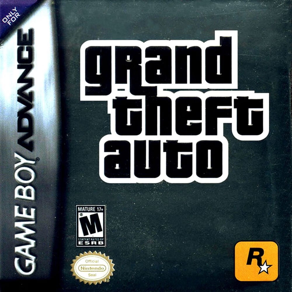 GBA Game: Grand Theft Auto Advance - Walmart.com