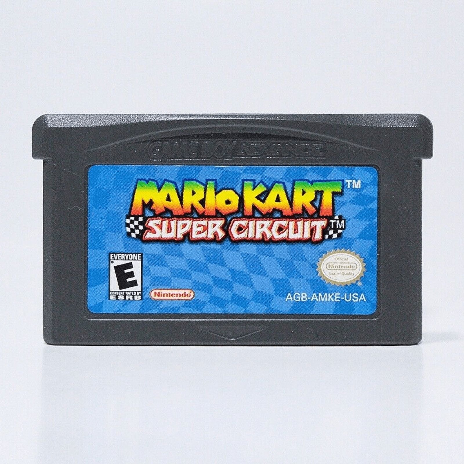 GBA Game Mario Kart Super Circuit Games Cartridge Card for GBA/GBASP/NDS/IDS/NDSL/IDSL Console ...