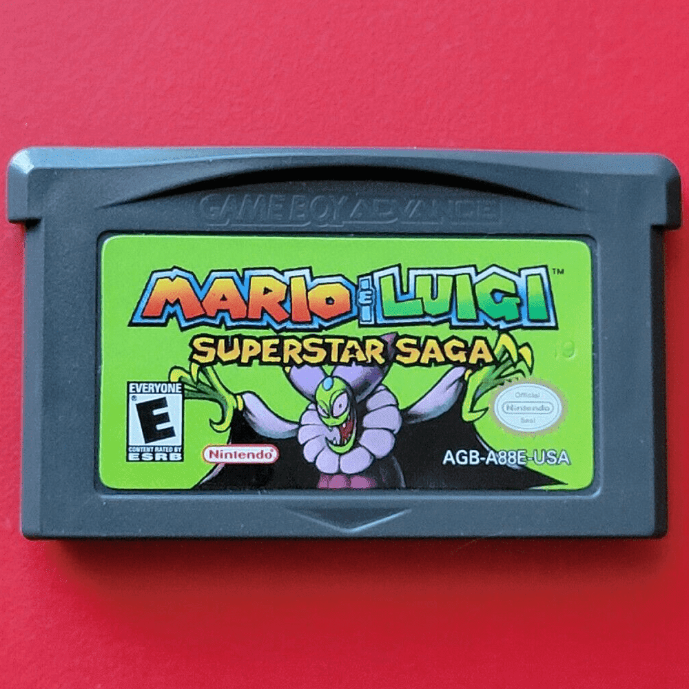 GBA Game Mario & Luigi: Superstar Saga Games Cartridge Card for GBA/GBASP/NDS/IDS/NDSL/IDSL ...